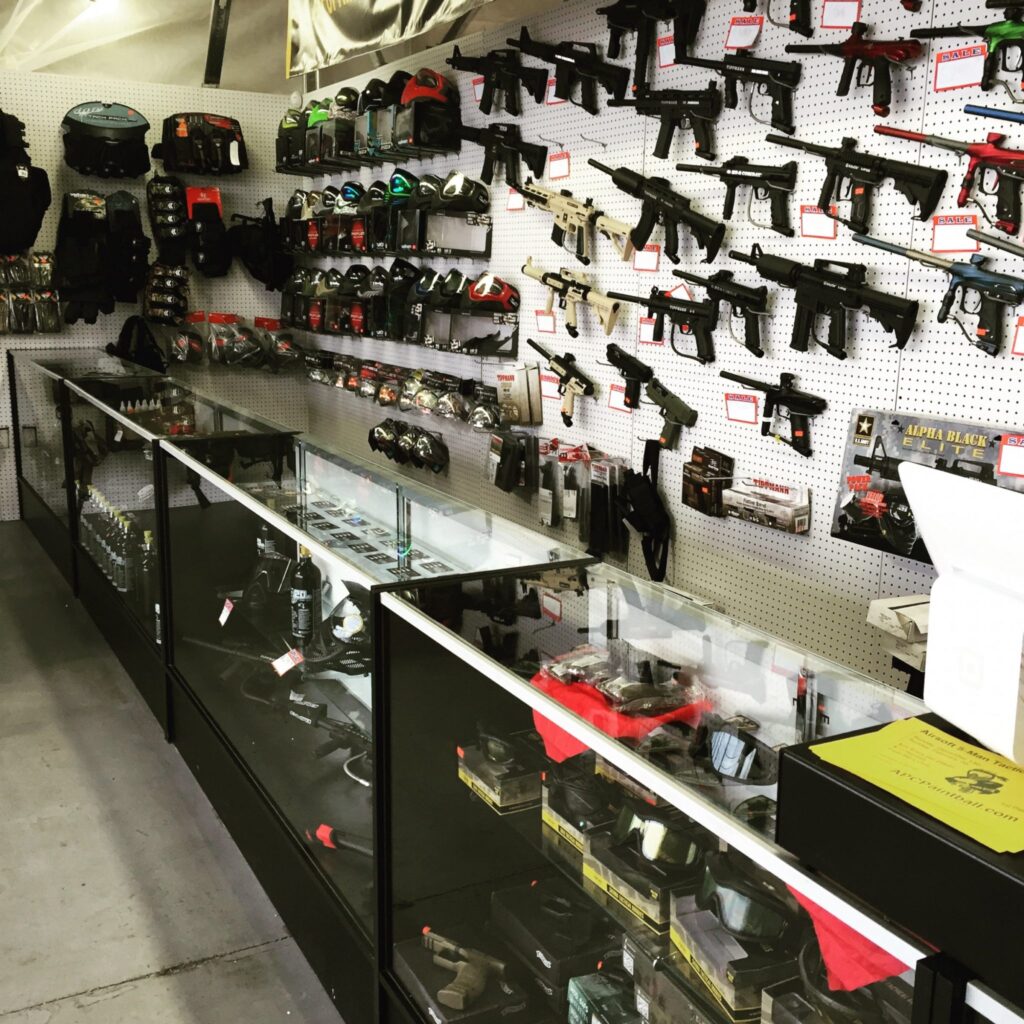 Epic Paintball Center & Arenas | American Paintball Coliseum